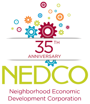 NEDCO 35th Anniversary logo
