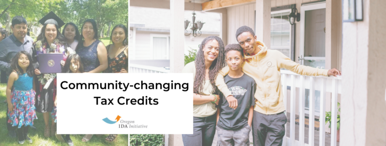 Make a Gift to the Oregon IDA Initiative